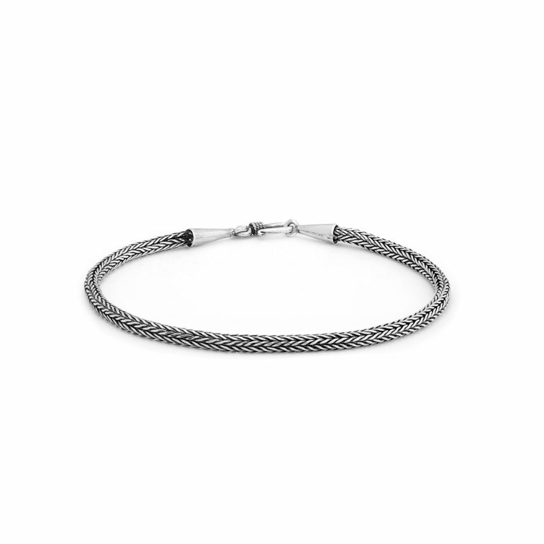 Nyang Silver Bracelet - Nusa