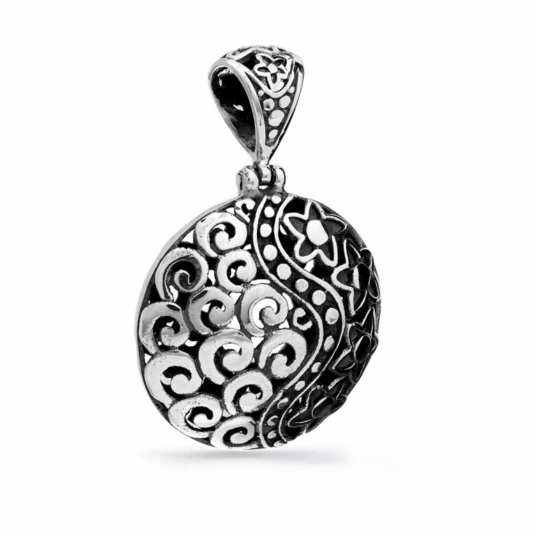 Tembok Silver Pendant - Nusa
